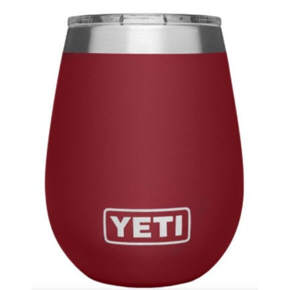 Yeti | Kitchen | Yeti Rambler Oz Wine Tumbler Harvest Red Burgundy With ...